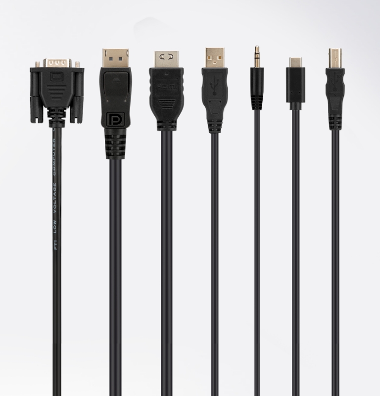 Modular DP Dual-Head Host Cable 1 ft. | Belkin UK