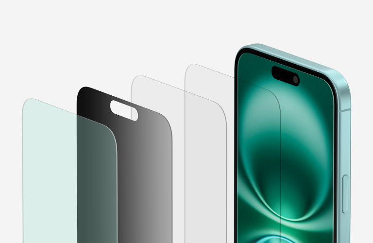 iPhone 16 Screen Protectors: Privacy, Blue Light | Belkin US
