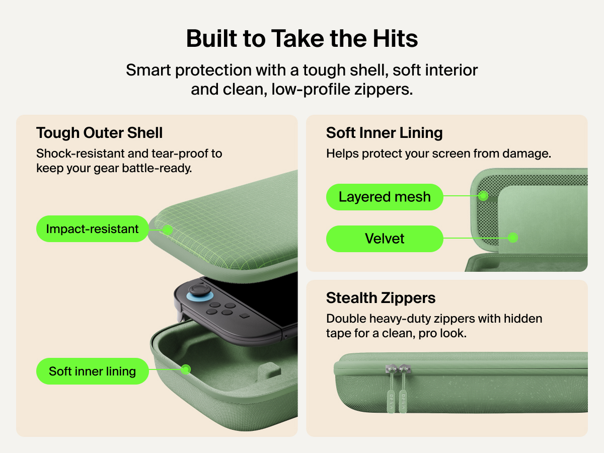 Gaming Charging Case for Nintendo Switch 2 | Belkin CA