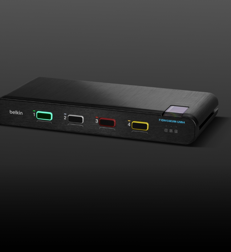 Cybersecurity and Secure KVM, NIAP PP4.0 compliant.