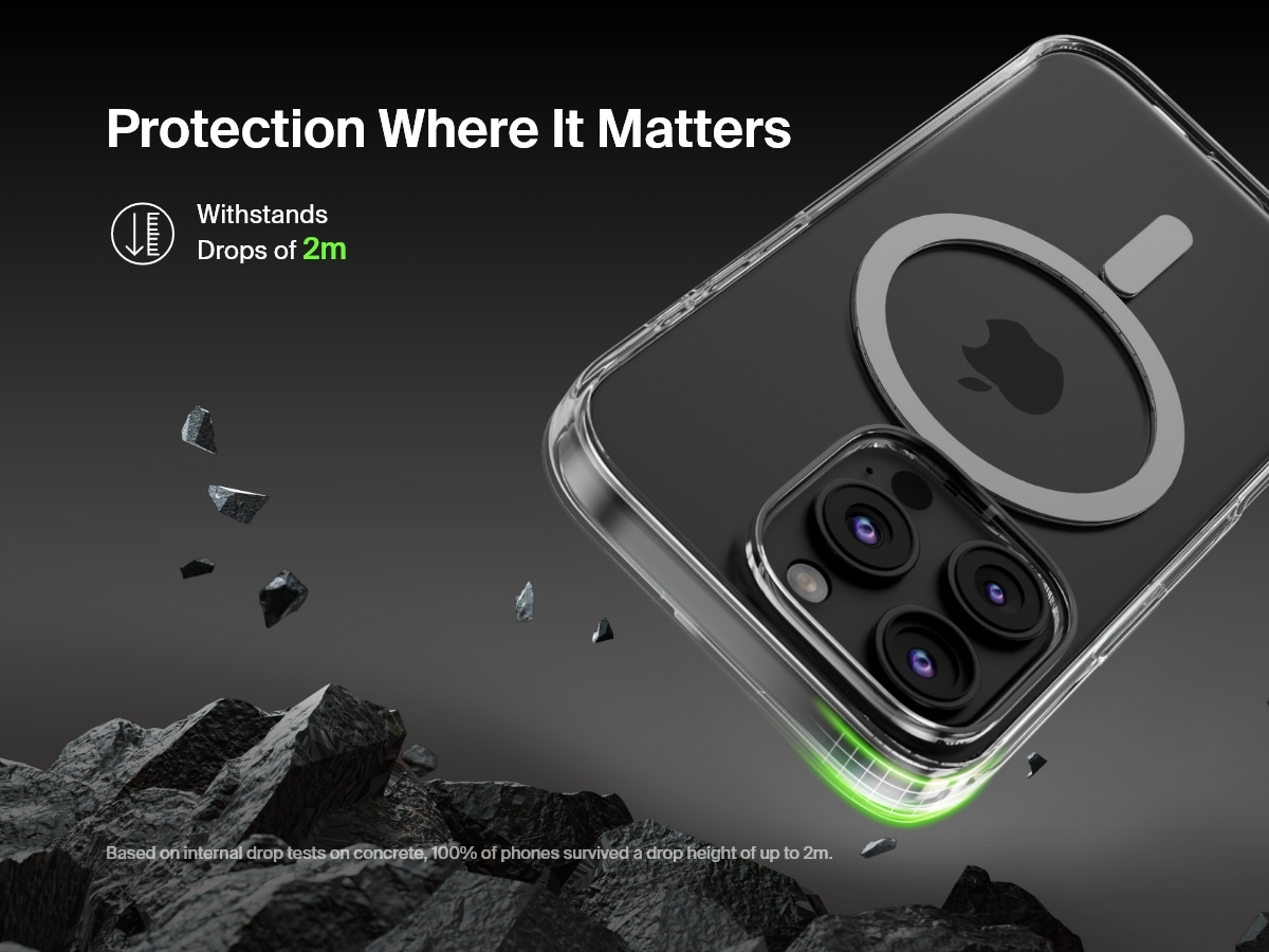 SheerForce Magnetic iPhone Case for iPhone 16 Series | Belkin PH