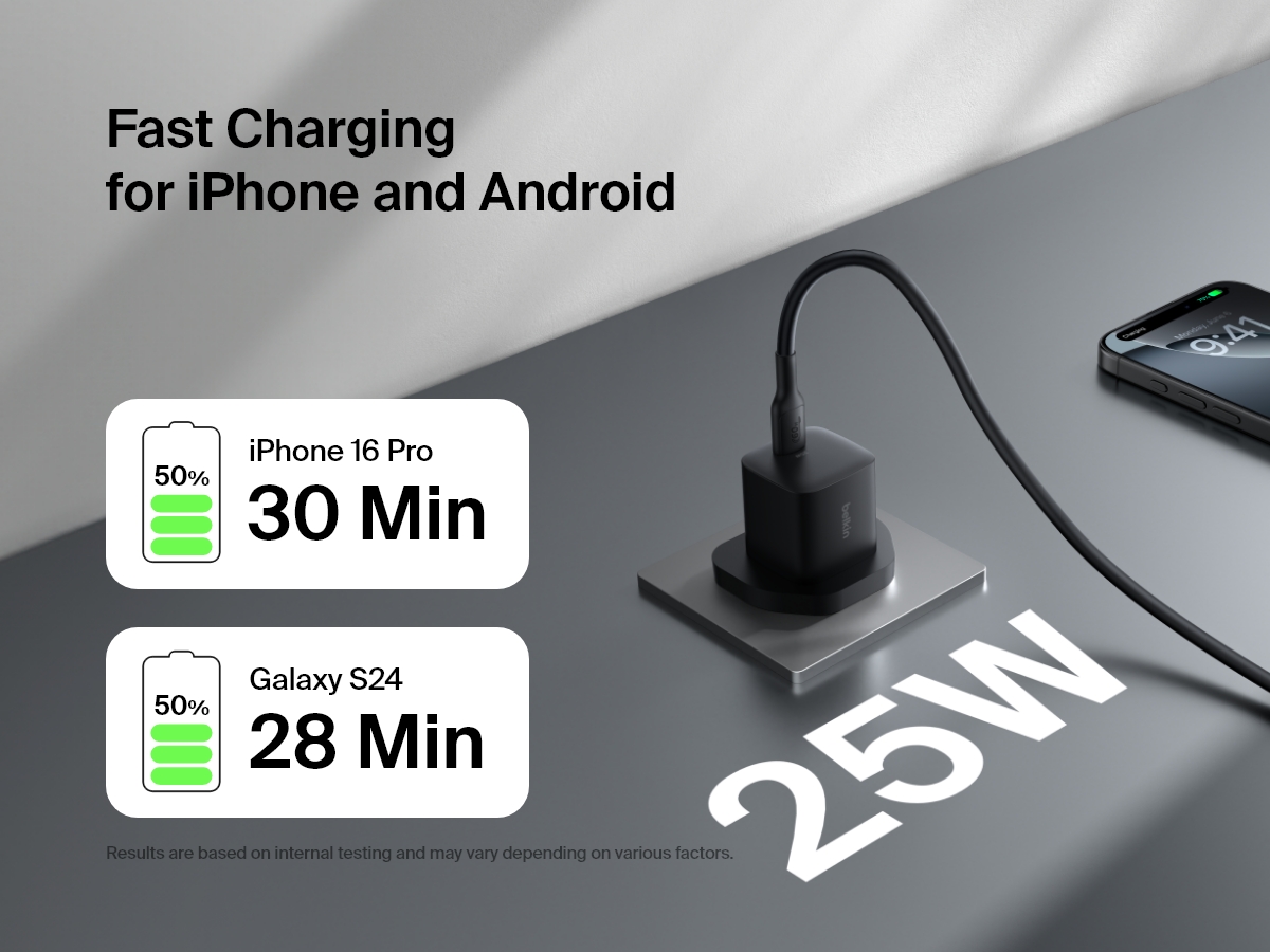 Power Bank, Charger, Cable 3-in-1 Power Bundle | Belkin UK