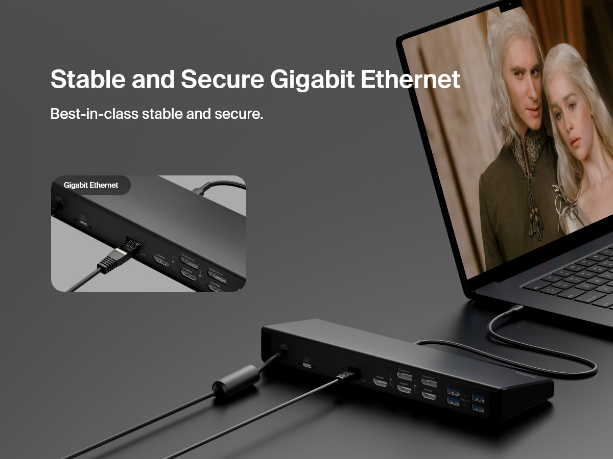 Connect Universal USB-C Triple Display Dock | Belkin CA