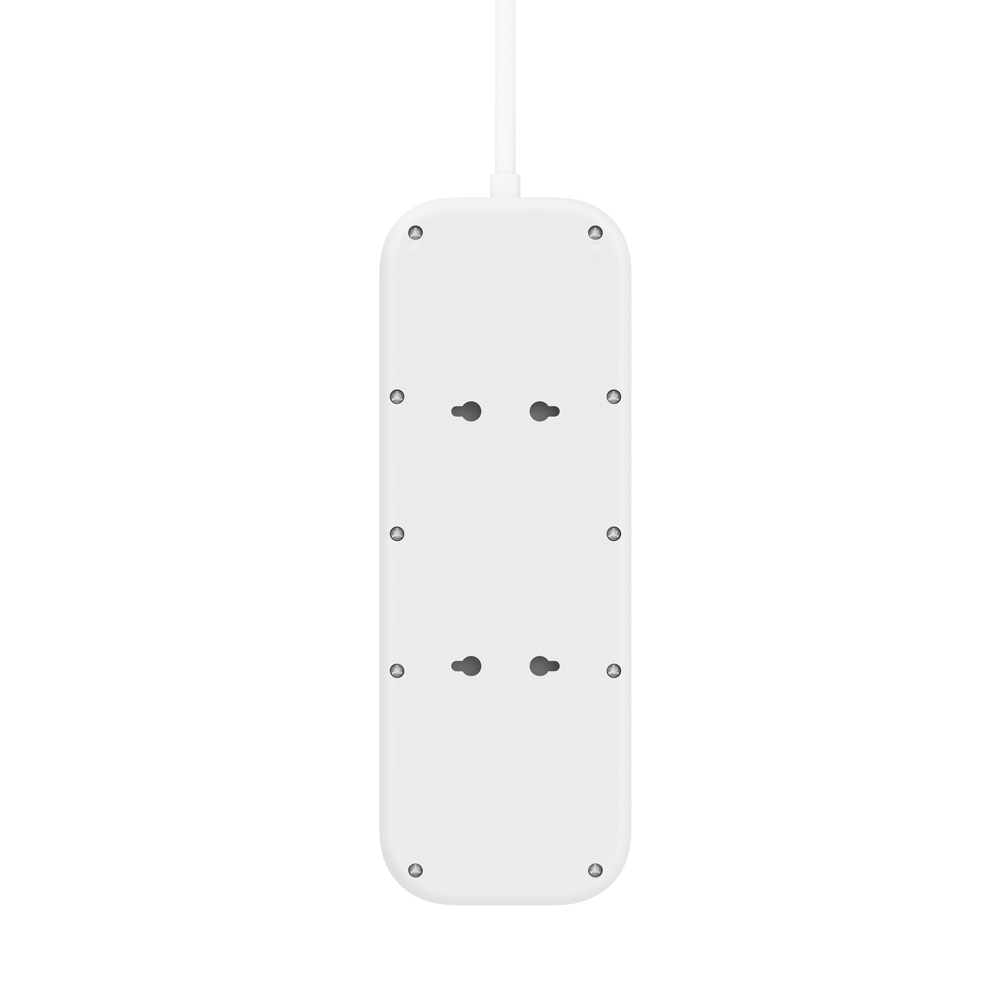 Surge Protector with USB-C and USB-A Ports (6 Outlet with 1 USB-C & 1 ...