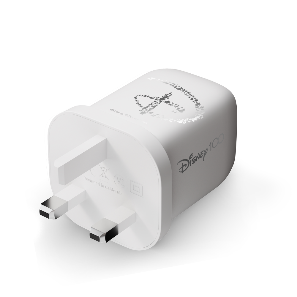 BoostCharge Pro 65W Dual Port USB-C GaN Wall Charger (Disney Collection ...