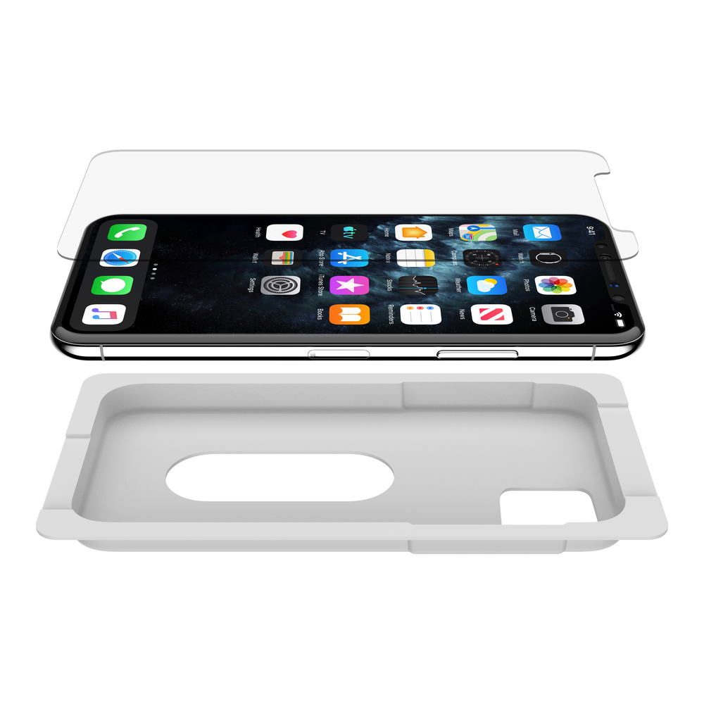 InvisiGlass™ Ultra Treated Screen Protector for iPhone | Belkin US