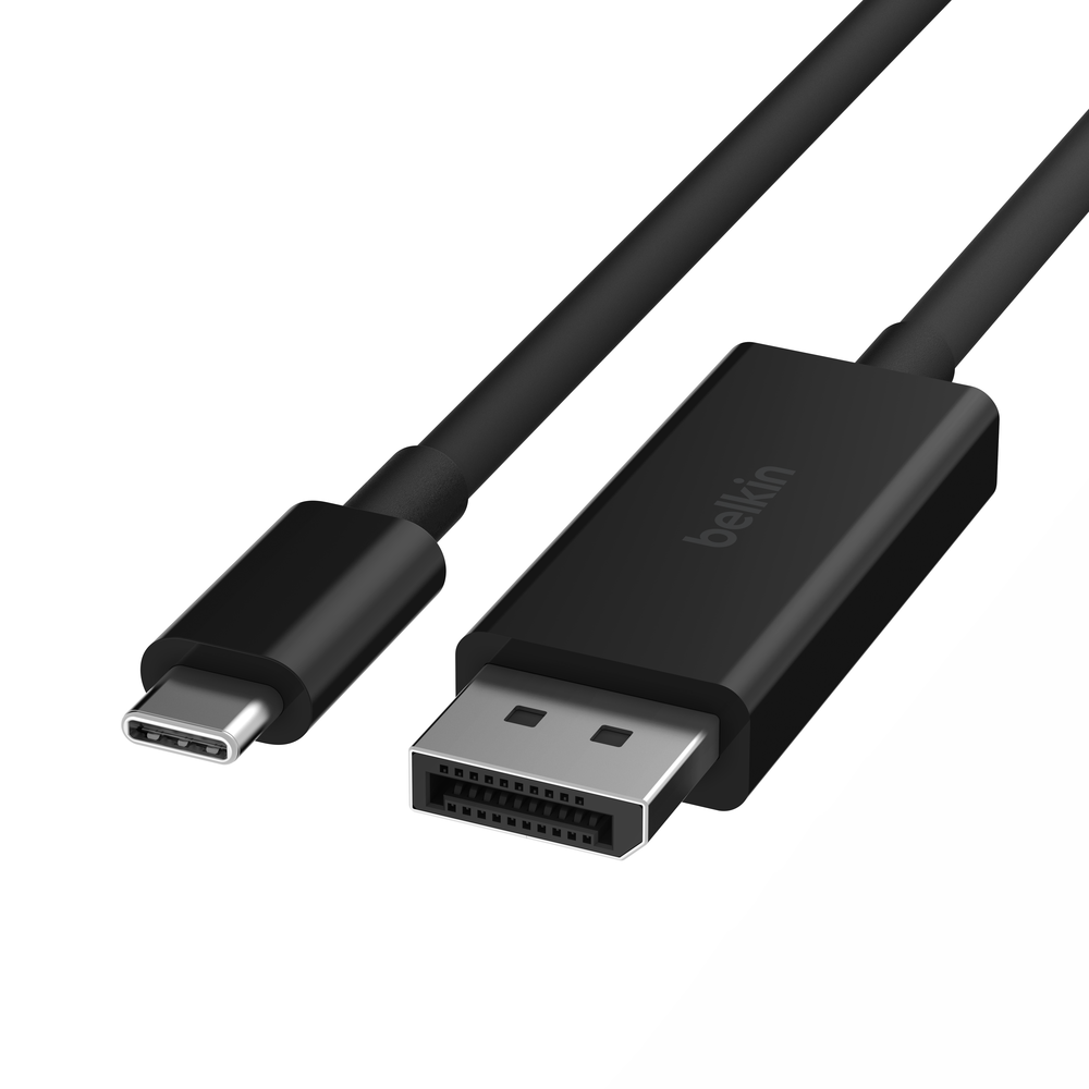 USB C to DisplayPort 1.4 Cable 6.6ft | Belkin AU
