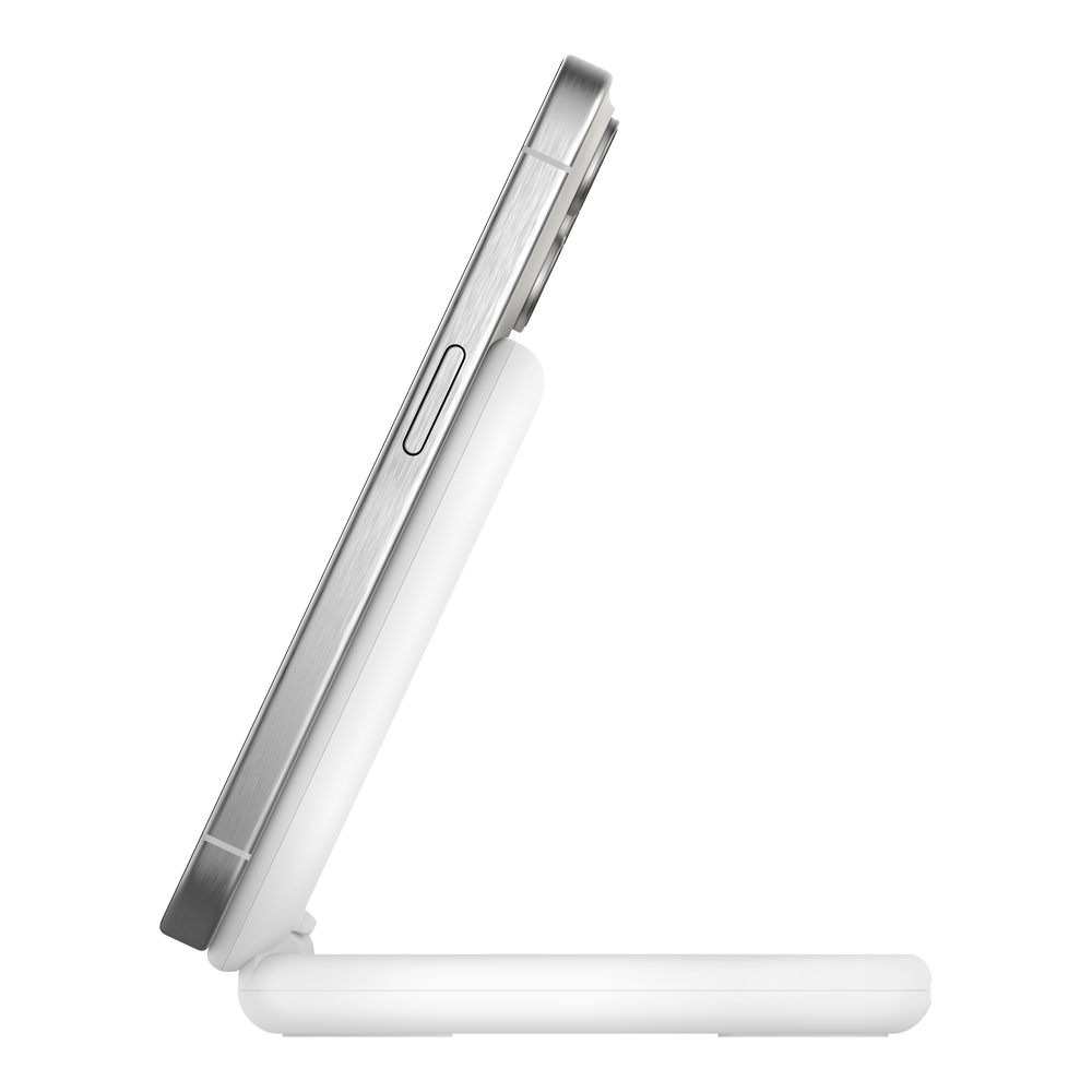 Foldable Qi2 Wireless Charger, 15W Fast Charging, MagSafe-compatible ...