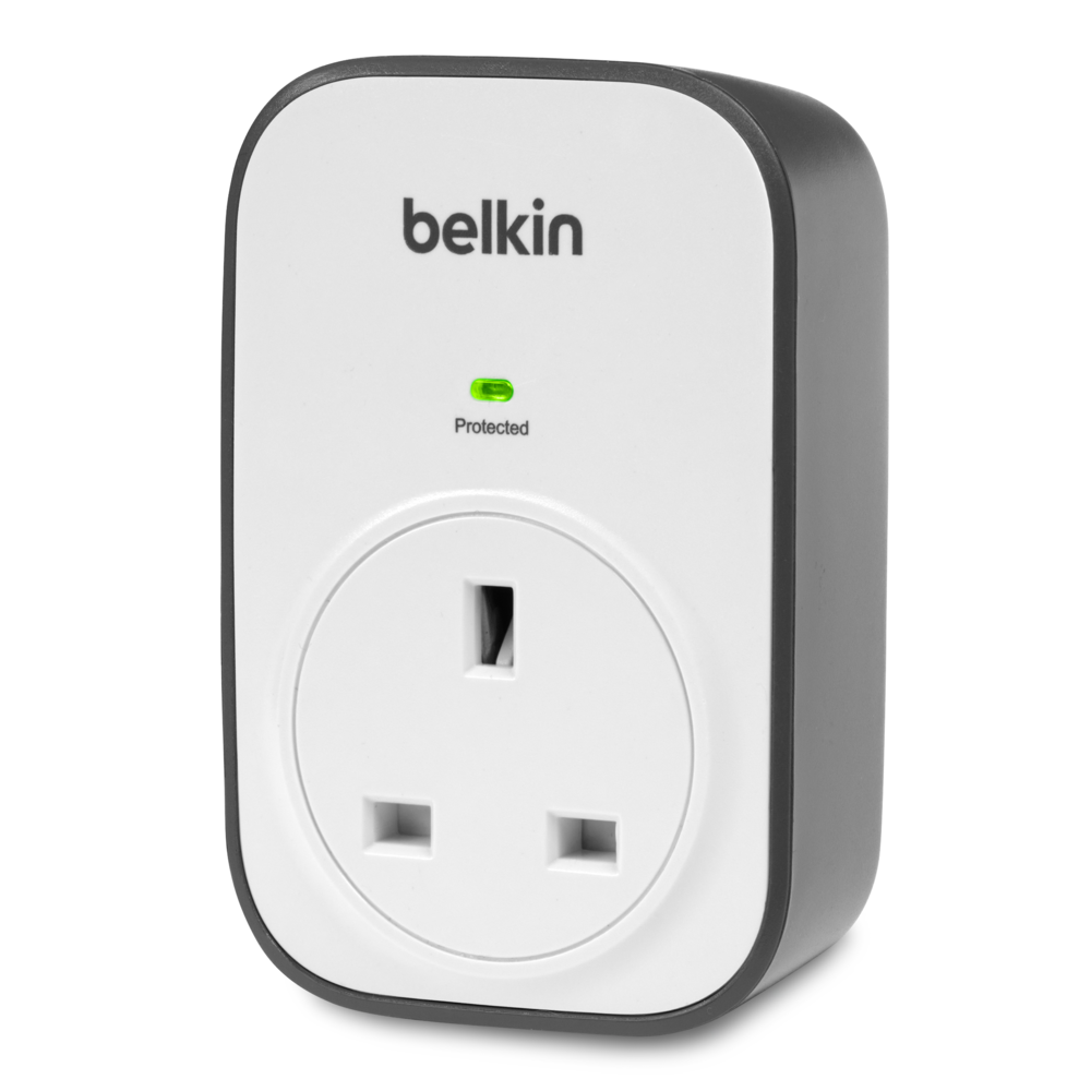 SurgeCube 1 Outlet Surge Protector | Belkin SG