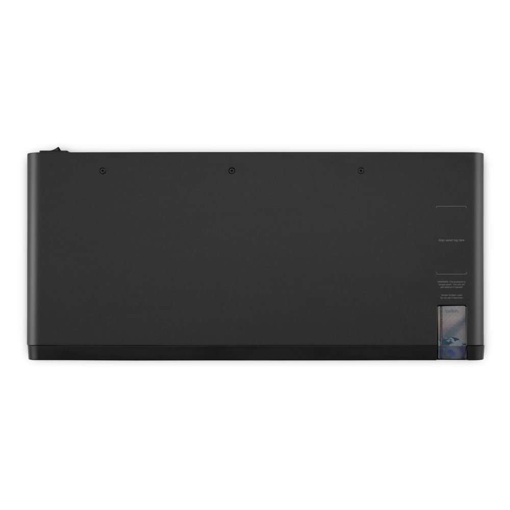 Universal Secure KVM Switch, 8-Port Dual Head w/ CAC | Belkin CA