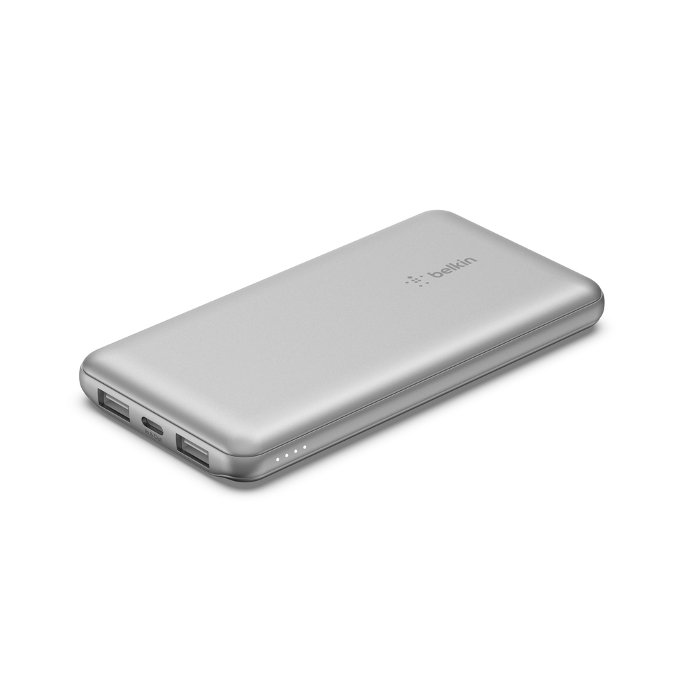 BoostCharge Power Bank 10K, 20K with USB-A to USB-C cable | Belkin US