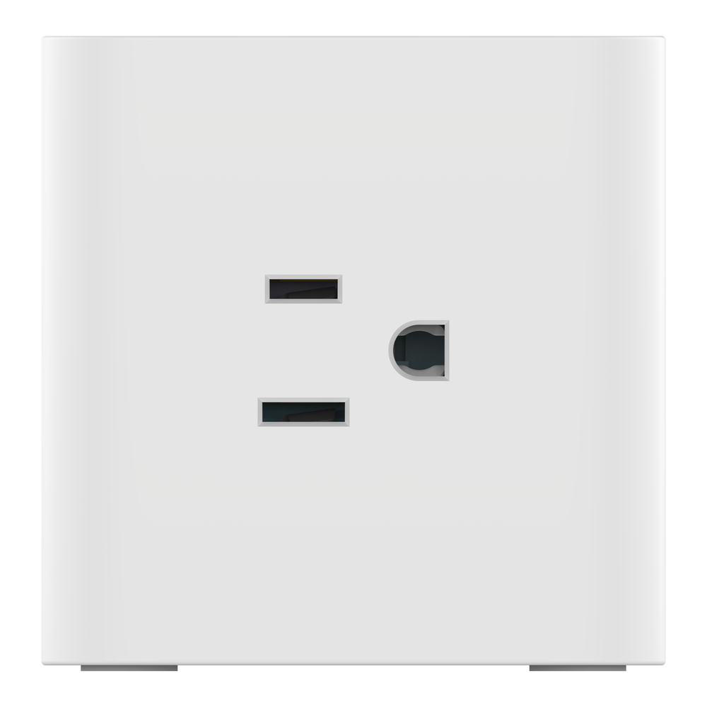 3-Outlet Power Cube with 5-Foot Cord and USB-A Ports | Belkin US