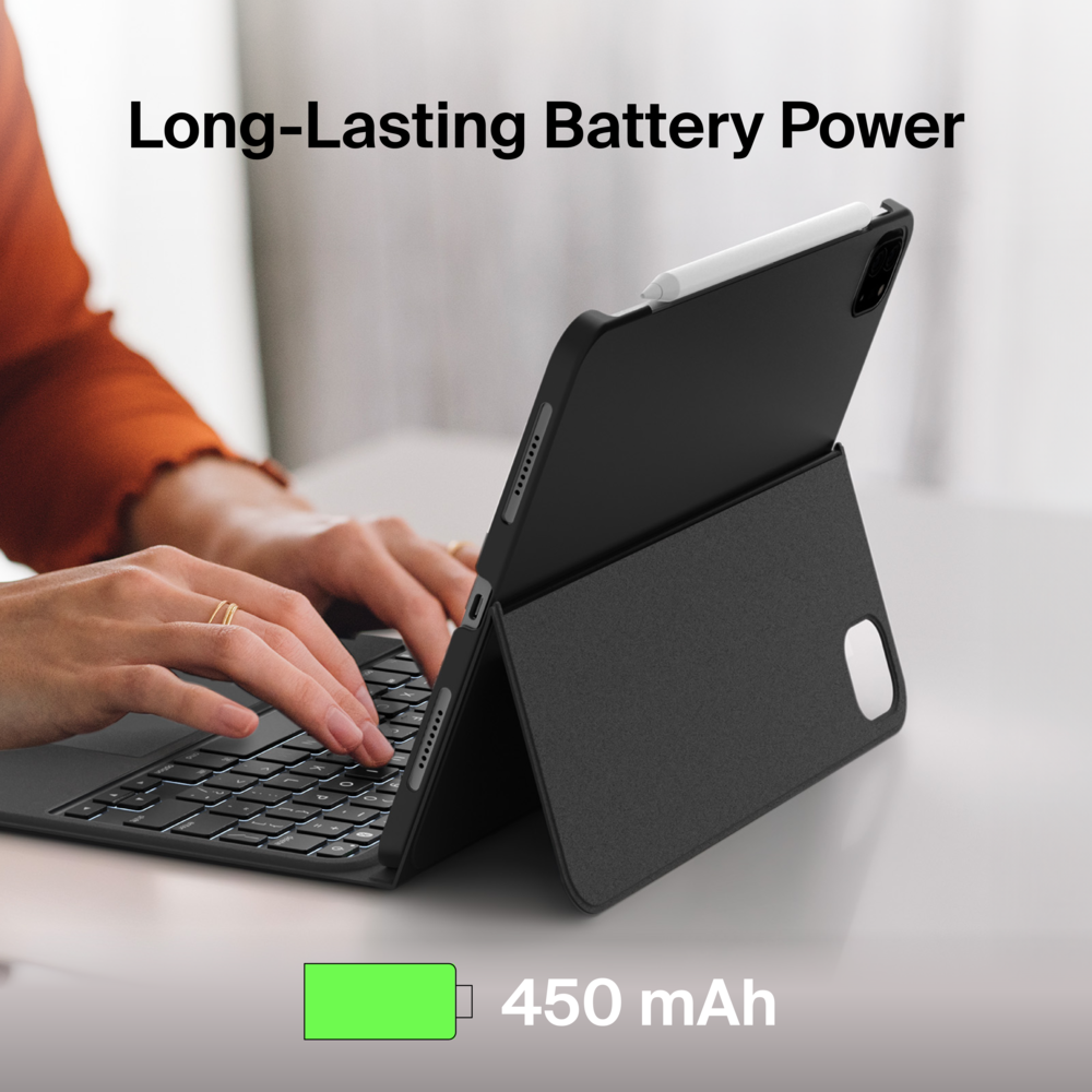 Everyday Keyboard Case with Backlit Bluetooth Keyboard | Belkin UK