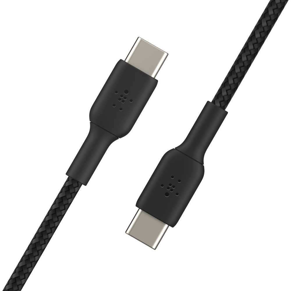 Braided USB-C to USB-C Fast Charger Cable | Belkin | Belkin JP