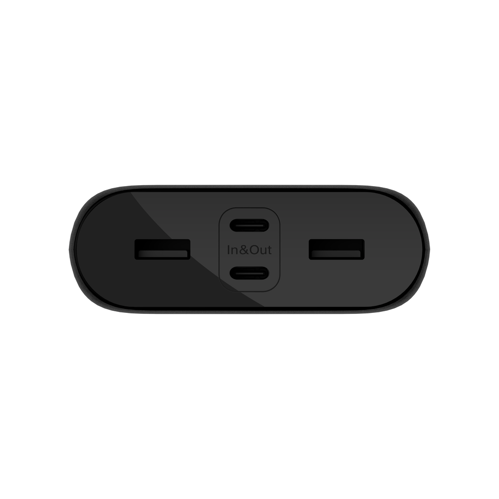 BoostCharge 32W PD PPS 4-Port Power Bank 26K with USB-C and USB-A ...