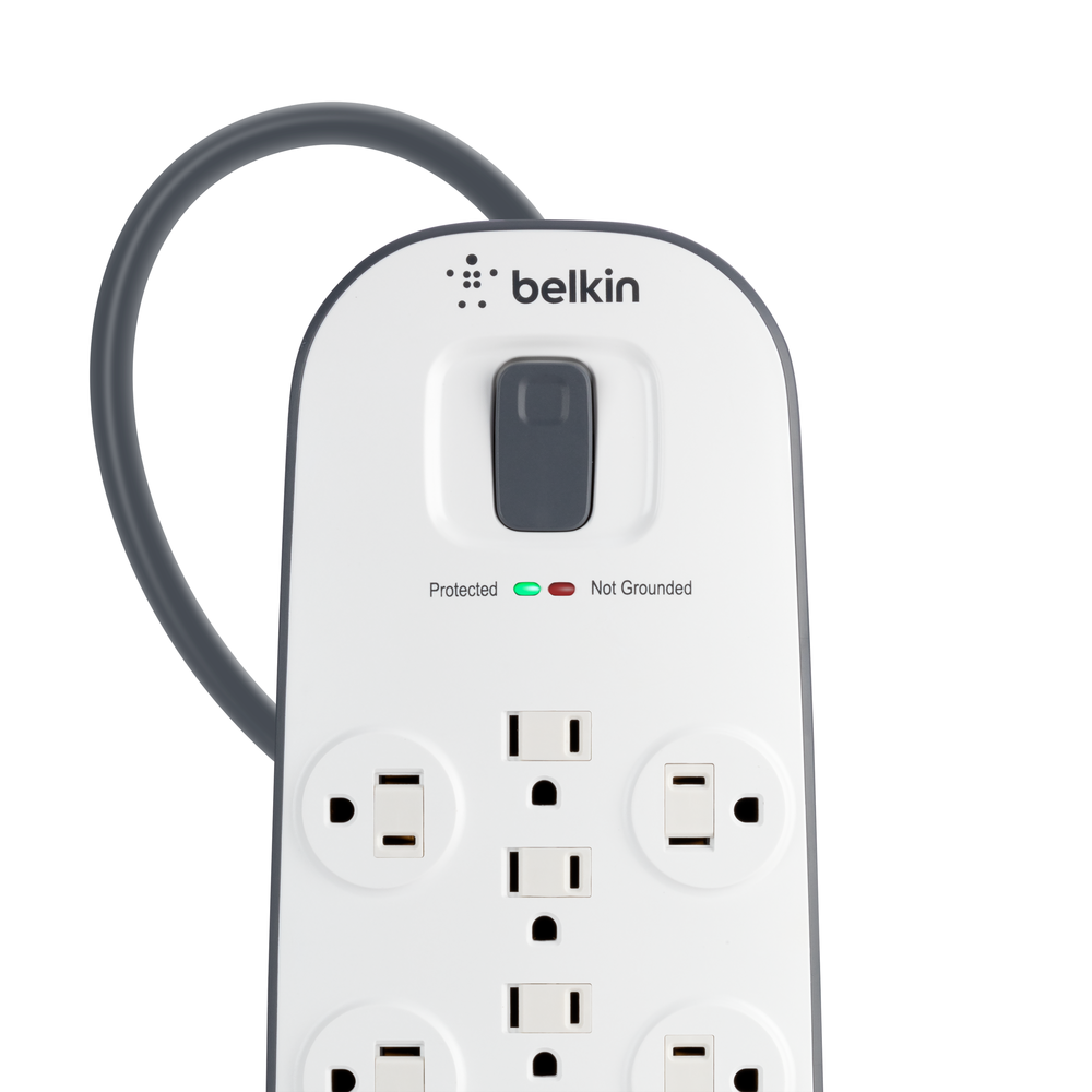 12 Outlet Surge Protector with 8ft Power Cord | Belkin | Belkin US