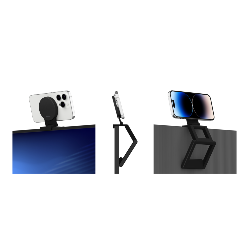 Continuity camera mount for Apple TV | MagSafe compatible | Belkin US