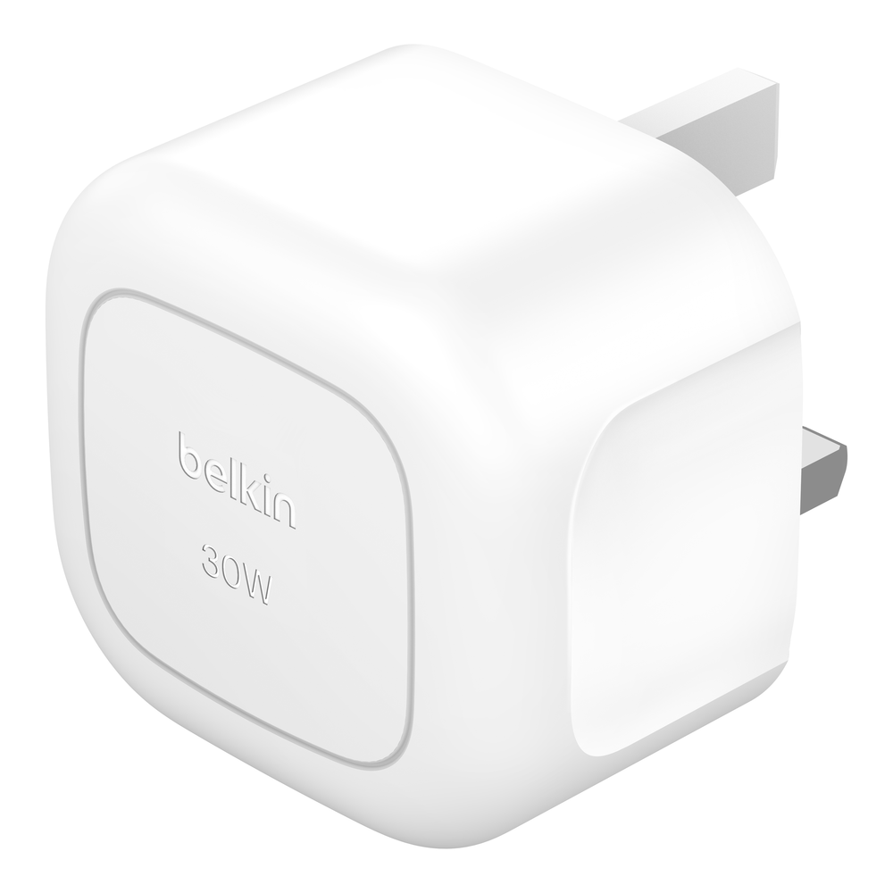 BoostCharge USB-C Wall Charger 30W Power Delivery | Belkin HK