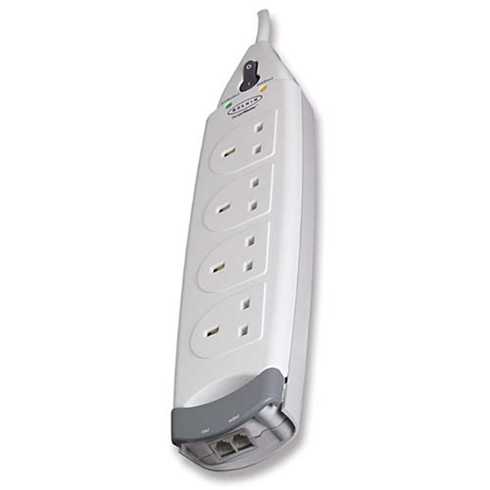 Home Series 4-Socket Surge Protector | Belkin MY