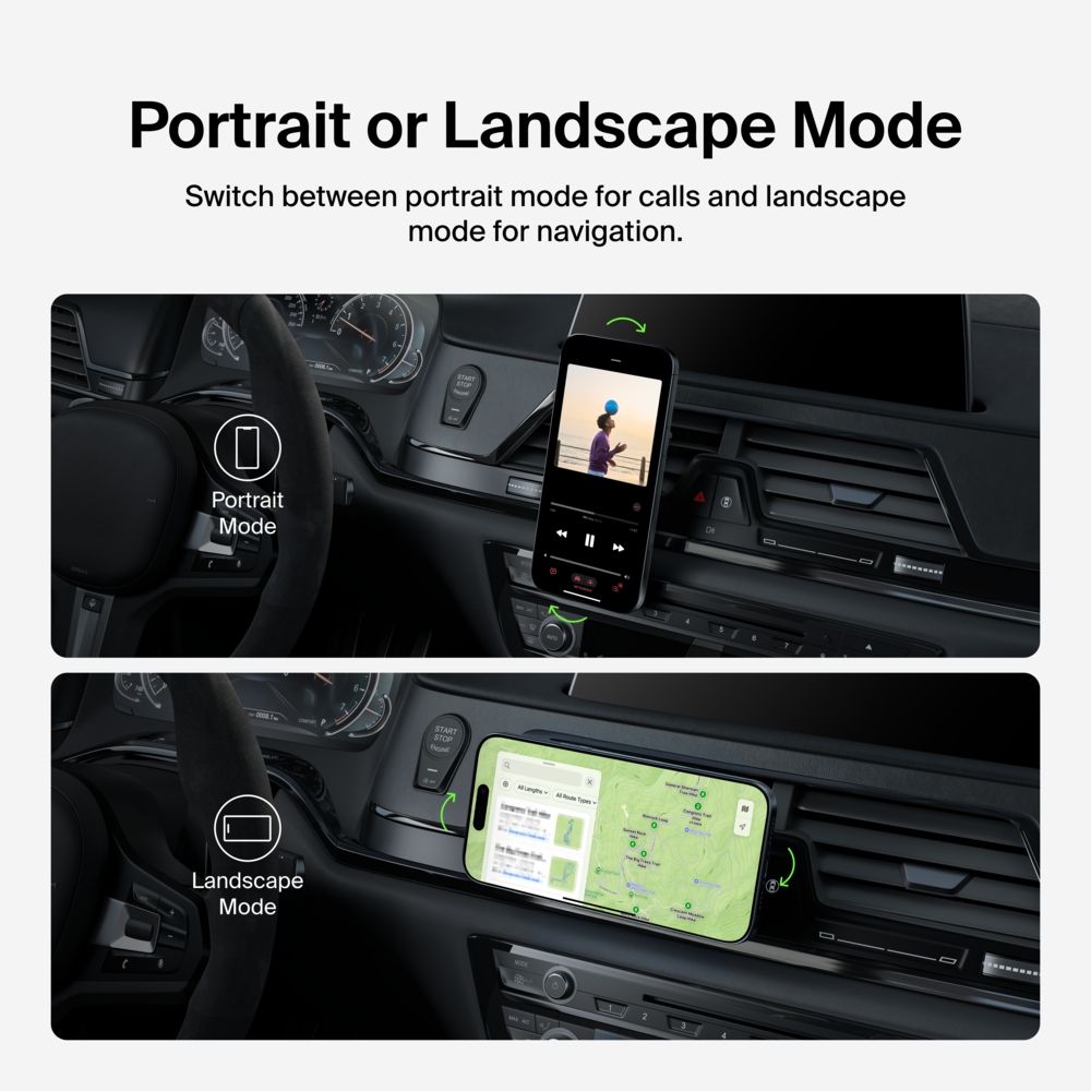 MagSafe Car Vent Charger for iPhone 14 /13/ 12 | Belkin ID