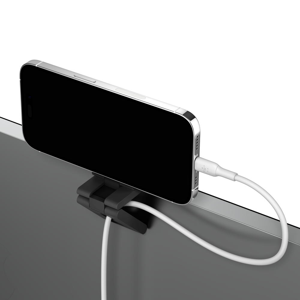 Belkin iPhone Mount w/ MagSafe for Mac Desktops & Displays | Belkin HK