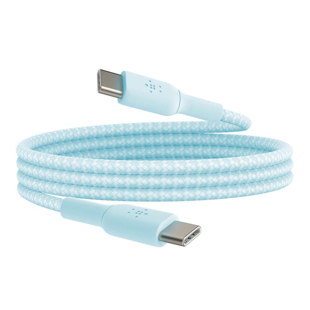 Braided USB-C to USB-C Cable (1m) | Belkin | Belkin US