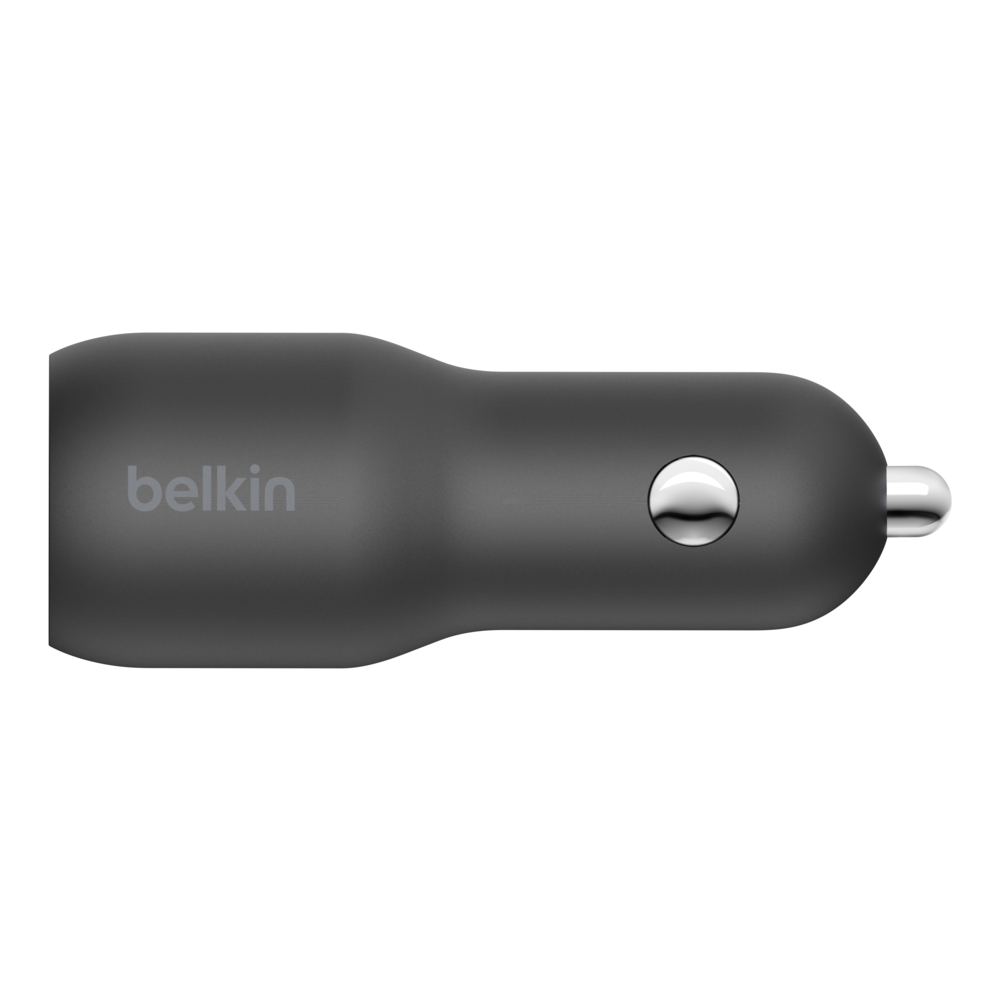 USB-C Car Charger with PPS - Power Two Devices | Belkin | Belkin US