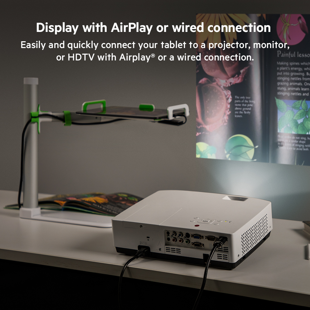 Tablet Stage Portable Projector Stand | Belkin US