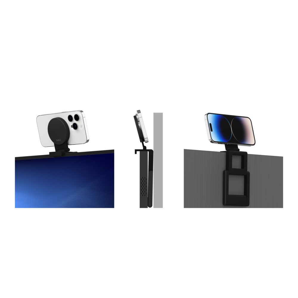 Continuity camera mount for Apple TV | MagSafe compatible | Belkin US