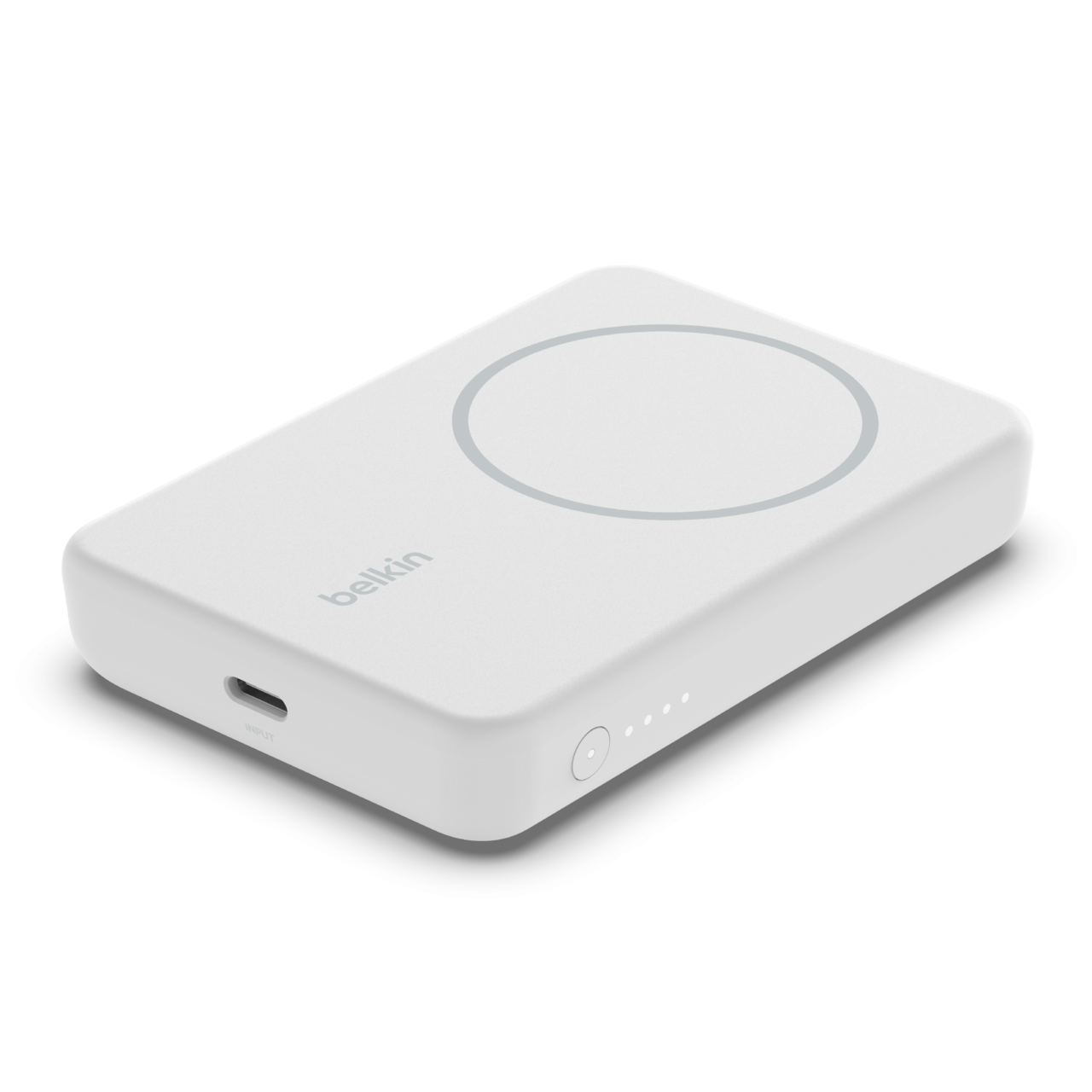 BoostCharge Magnetic Wireless Power Bank 5K + Stand | Belkin US ...