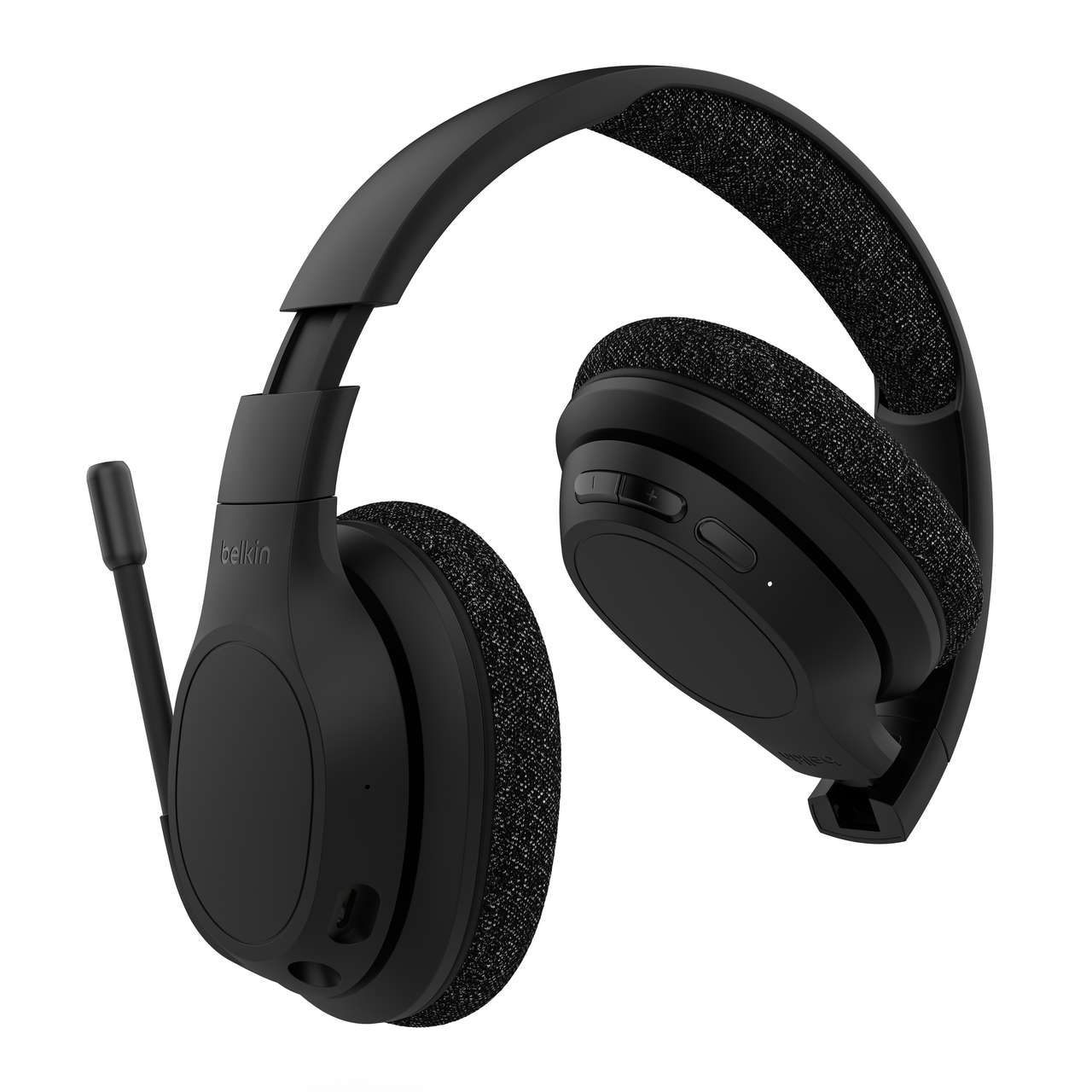 SoundForm Adapt 무선 오버 이어(Over-Ear) 헤드셋 | Belkin | Belkin KR