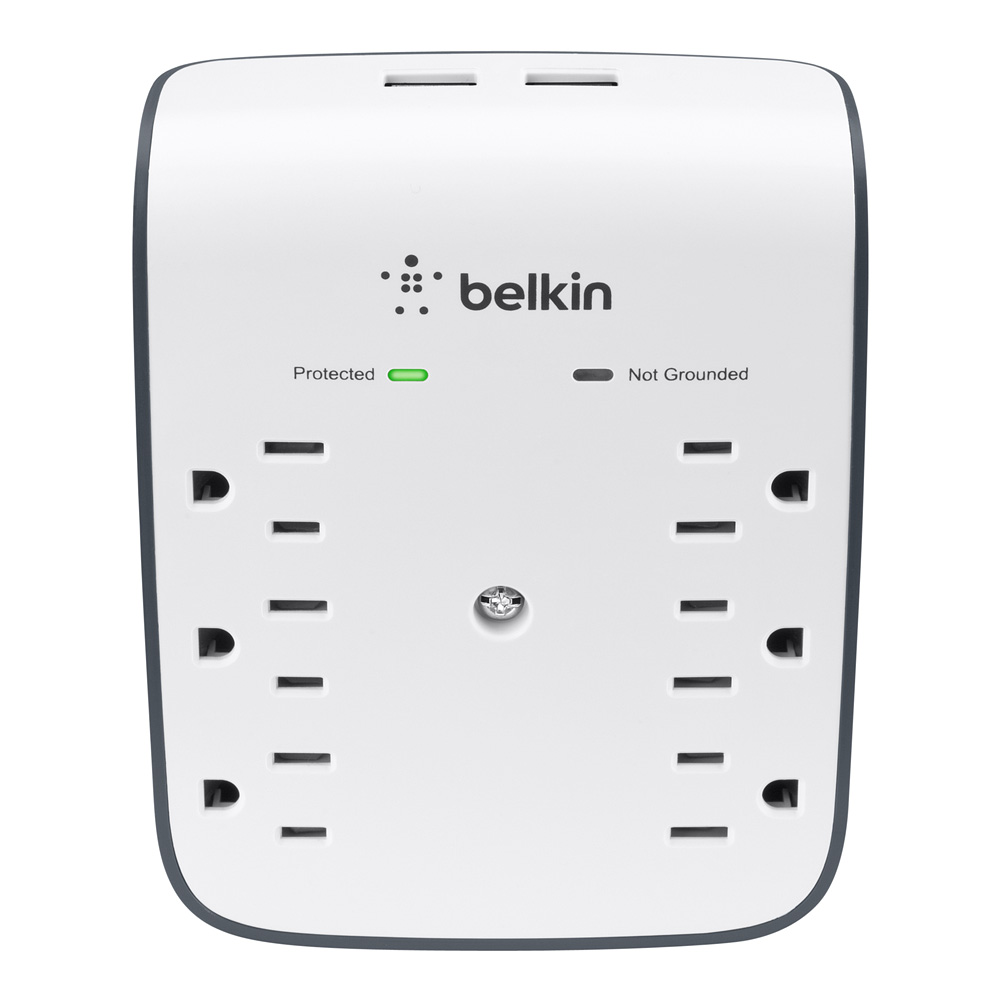 USB Wall Mount (10 Watts, Combined) | Belkin US