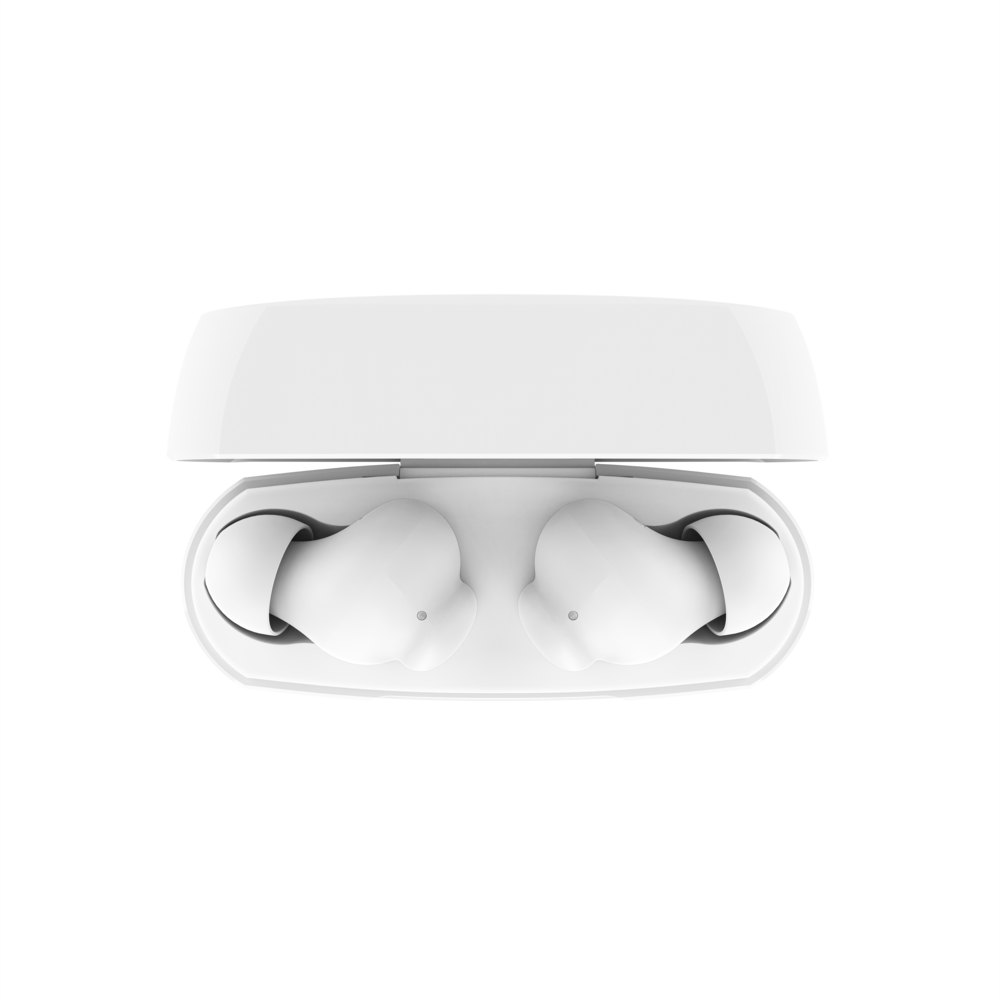 SoundForm Rhythm True Wireless Earbuds, 28hr playtime | Belkin IN