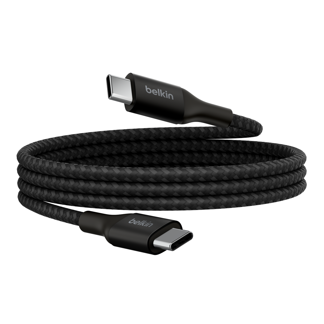 BoostCharge Braided USB-C to USB-C Power Supply Cable 240W | Belkin SG ...