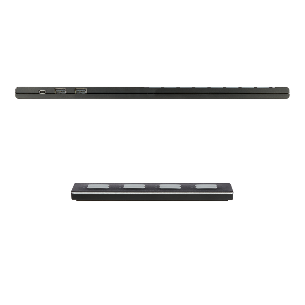 8-Port Single-Head Modular Secure KVM Switch Base Unit PP 4.0 w/ Remote ...