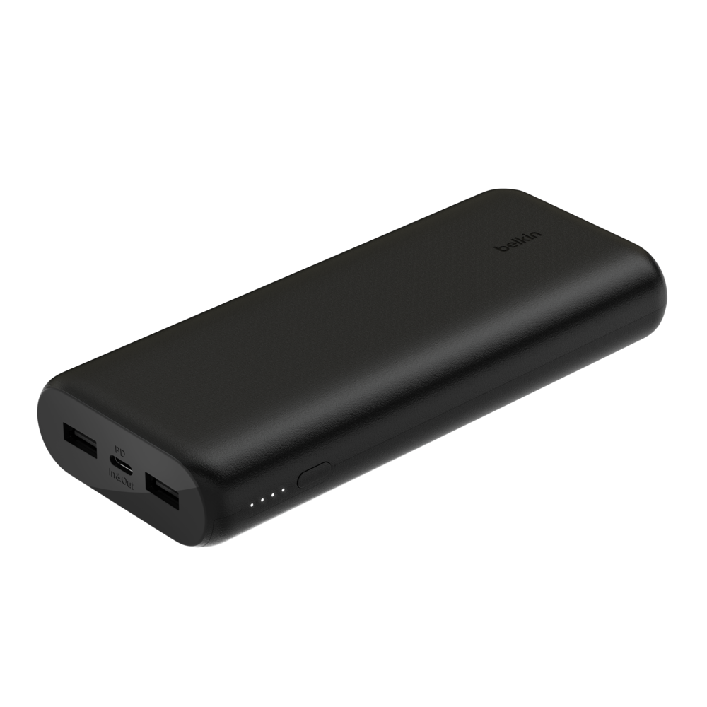 3-Port Compact Power Bank 20K with PD 20W | Belkin US