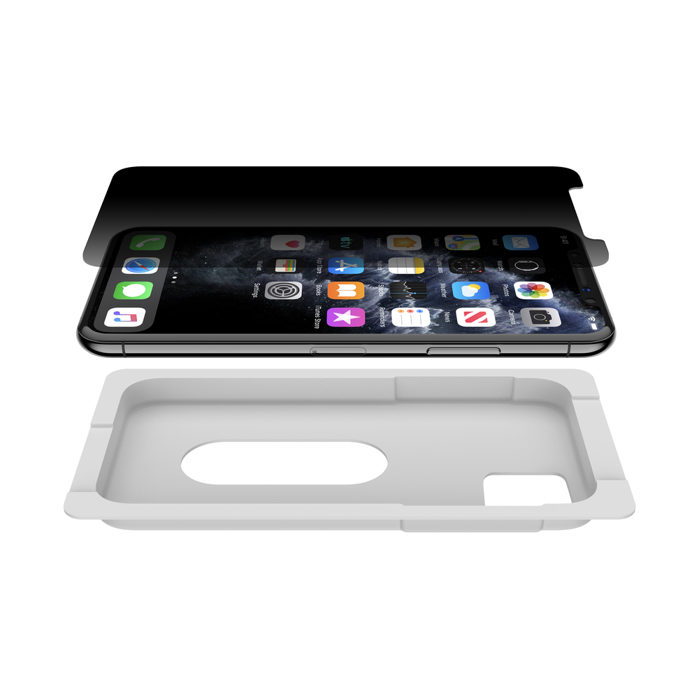 TemperedGlass Privacy Screen Protector for iPhone 11 Pro | Belkin ...