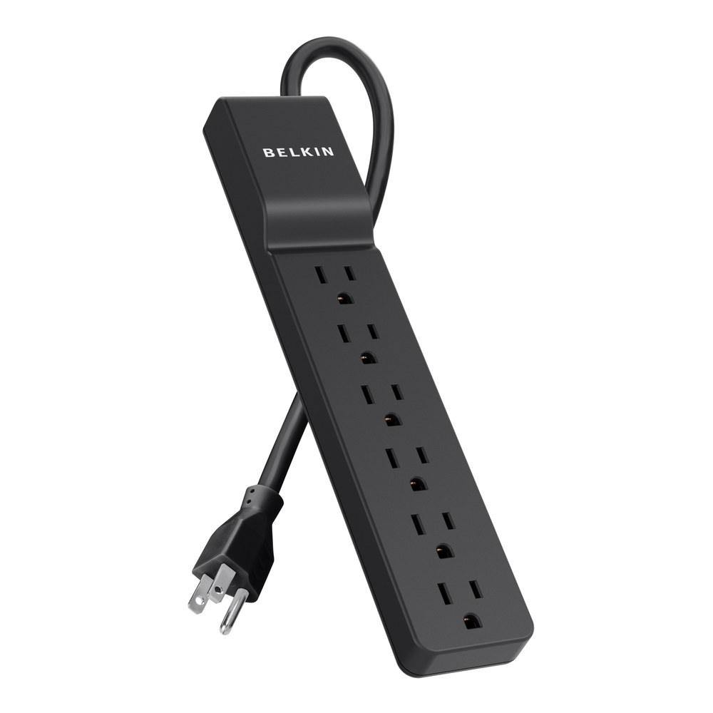 6-Outlet Surge Protector for Commercial / Office - 4ft | Belkin | Belkin US