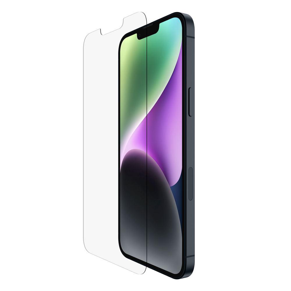 iPhone 15 tempered glass screen protector | Belkin UK
