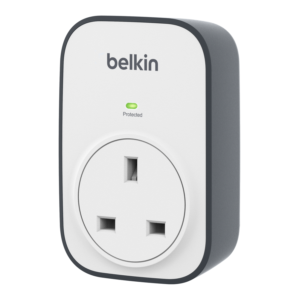 SurgeCube 1 Outlet Surge Protector | Belkin MY