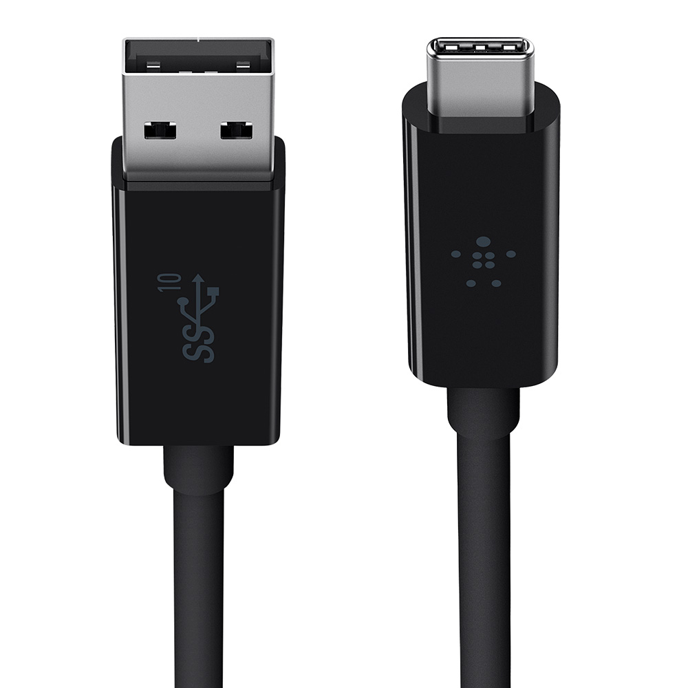 3.1 USB-A to USB-C Cable - 3.3ft/1m, 10Gpbs | Belkin | Belkin UK