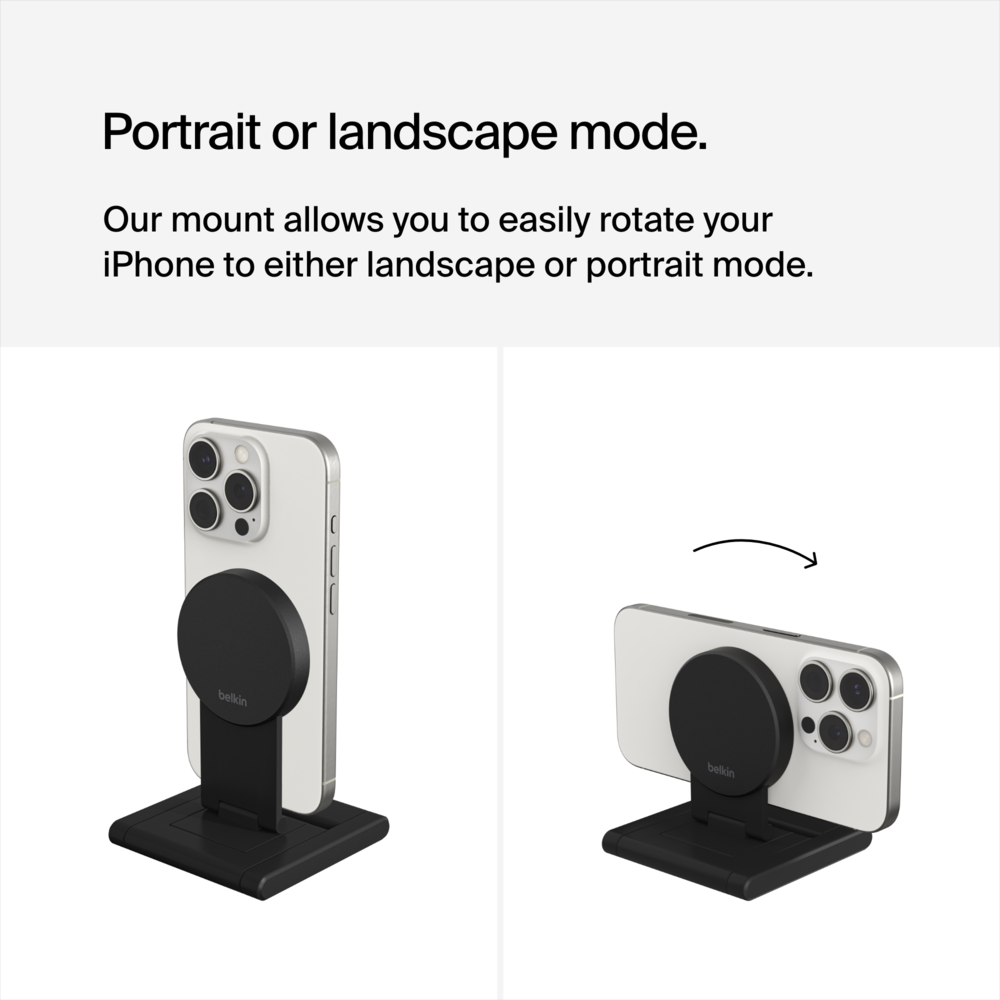 Continuity camera mount for Apple TV | MagSafe compatible | Belkin US