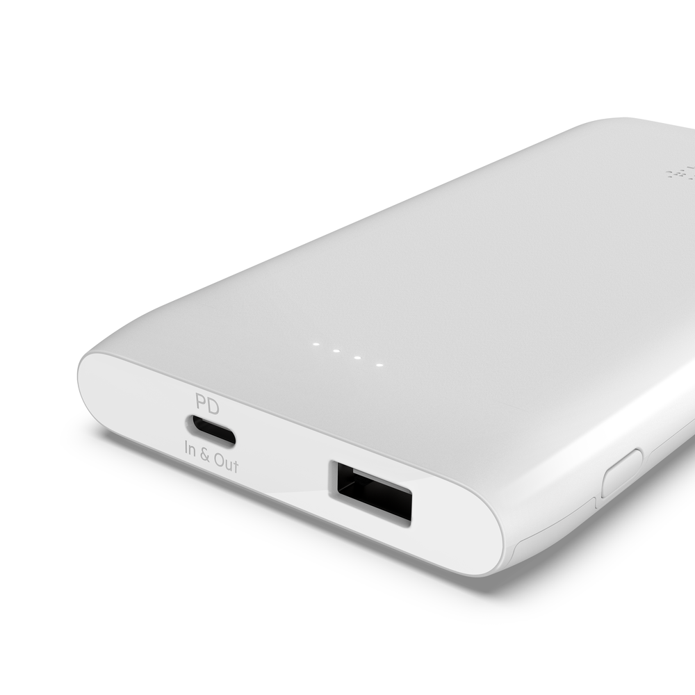 10K USB-C PD Power Bank + USB-C Cable | Belkin | Belkin VN