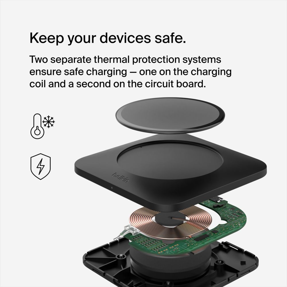 15W Universal Wireless Charging Pad | Belkin US
