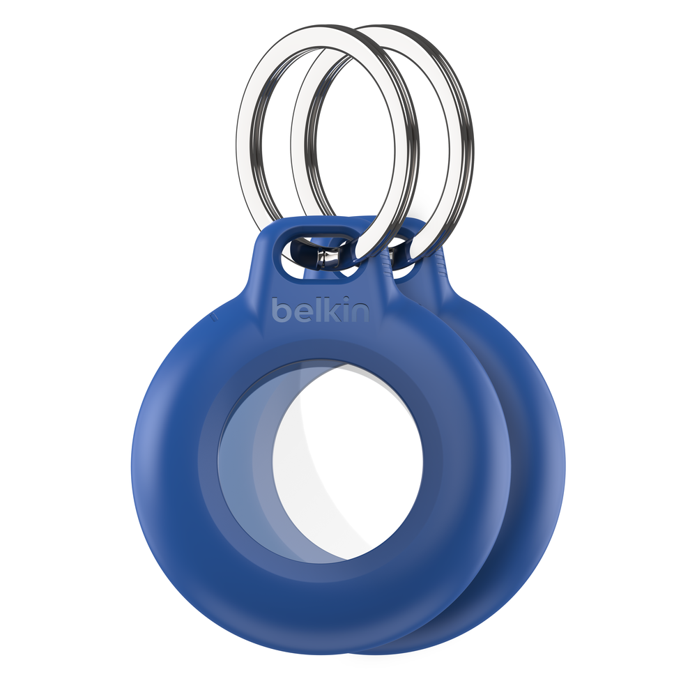 Waterproof Secure Holder with Key Ring for AirTag | Belkin | Belkin US