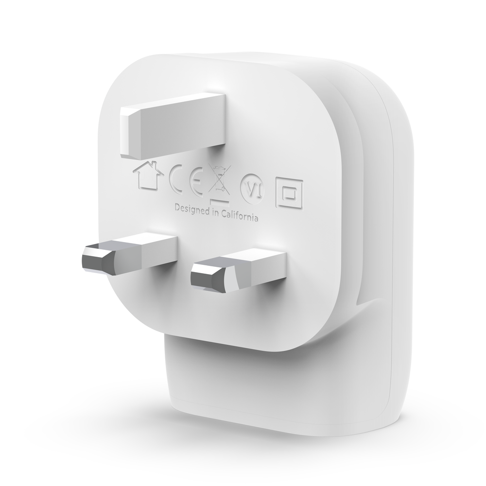 USB-C Wall Charger w/USB-C Cable - Safe, Reliable Charge | Belkin ...