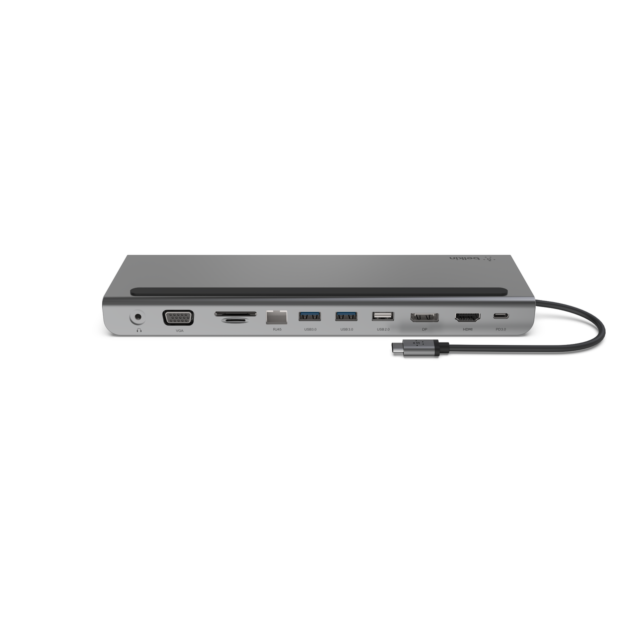 11-in-1 Multiport-USB-C-Dock für PC und Mac | Belkin | Belkin DE