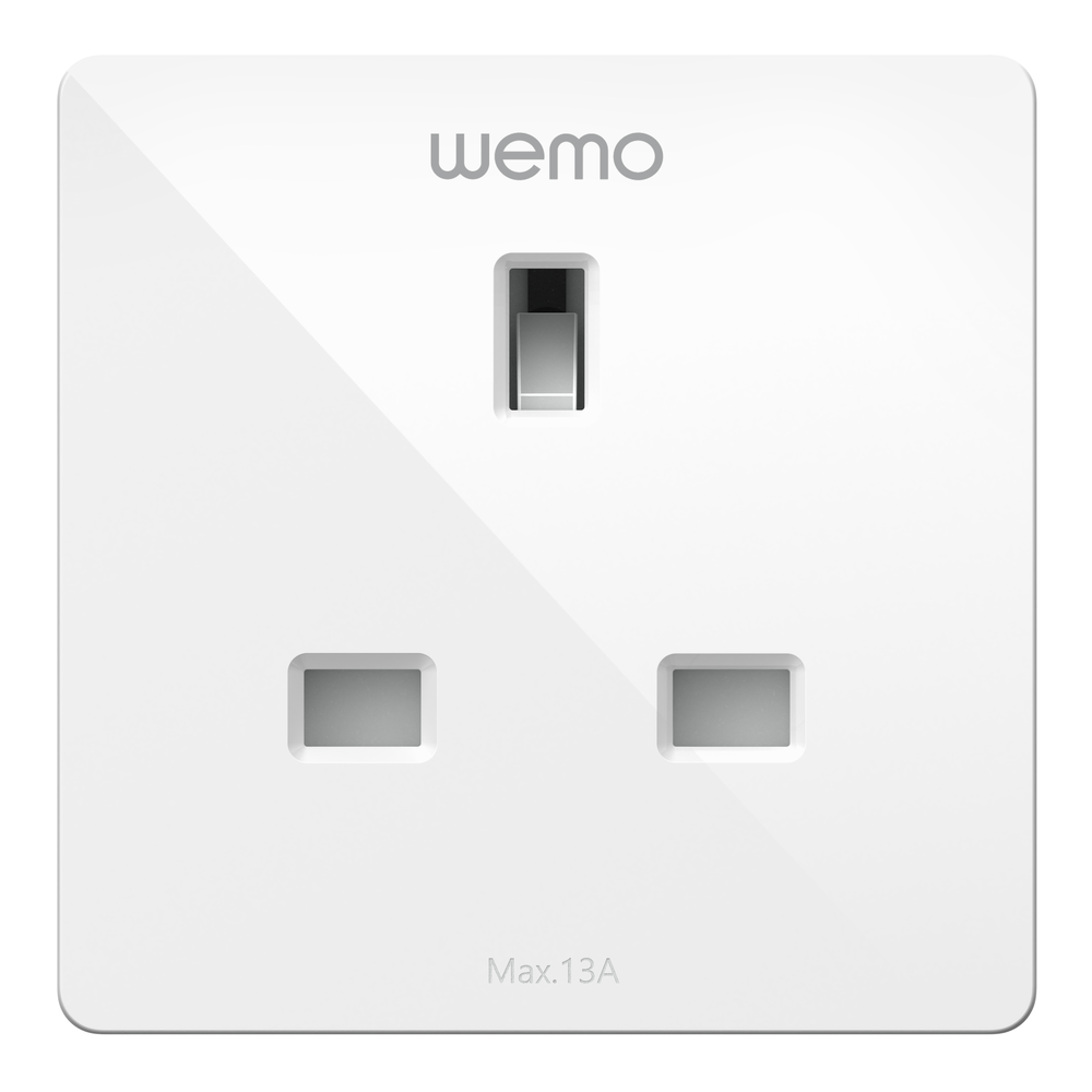 Wemo WiFi Smart Plug for Alexa, Google, HomeKit | Belkin SG