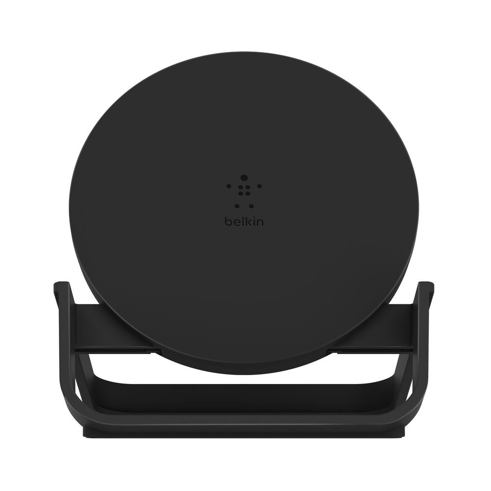 10W Fast Wireless Charging Stand + Wall Charger | Belkin US
