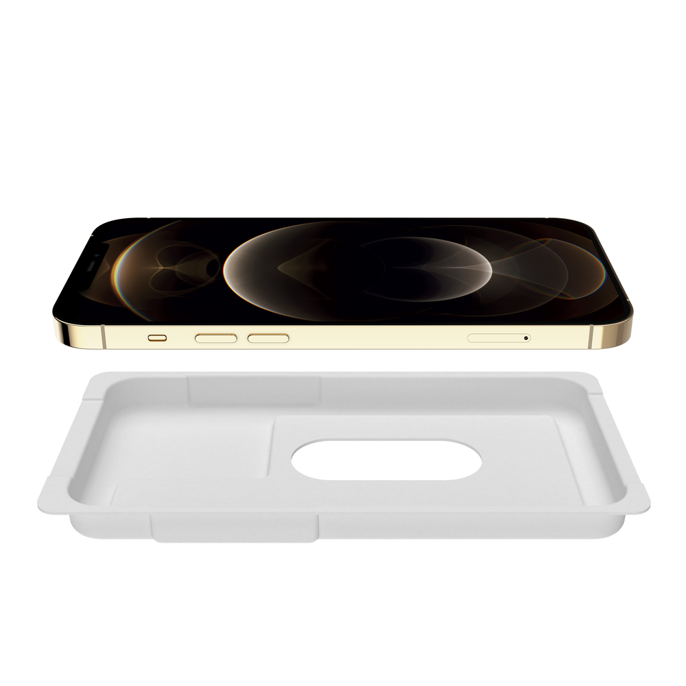 iPhone 12 UltraGlass Privacy Treated Screen Protector | Belkin SG